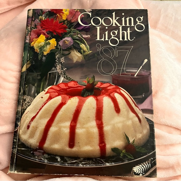 Kitchen | Cooking Light 87 Hardcover Vintage | Poshmark